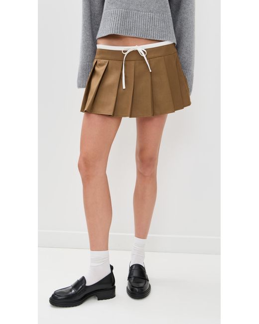 Lioness Dynasty Skort in Black | Lyst