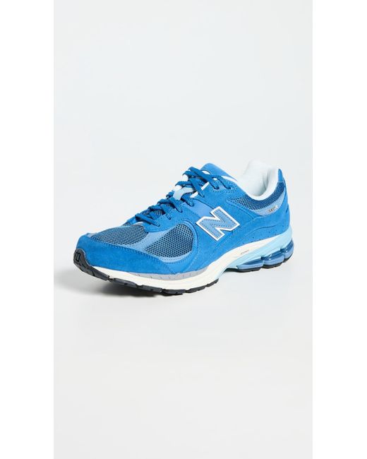 New Balance 2002r Sneakers in Blue for Men | Lyst