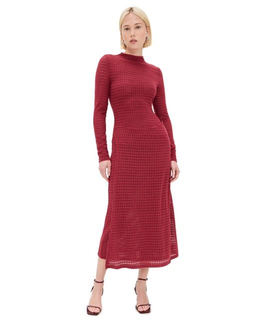 Lioness Resolution Maxi Dress in Red | Lyst