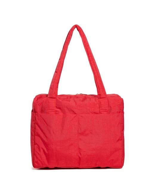 BAGGU Small Cloud Carry-on Bag in Red | Lyst