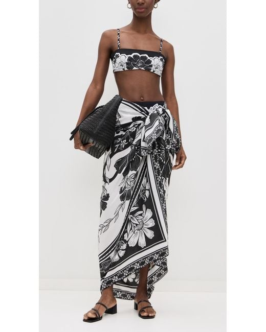 FARM Rio Bandeau Bikini Top | Lyst