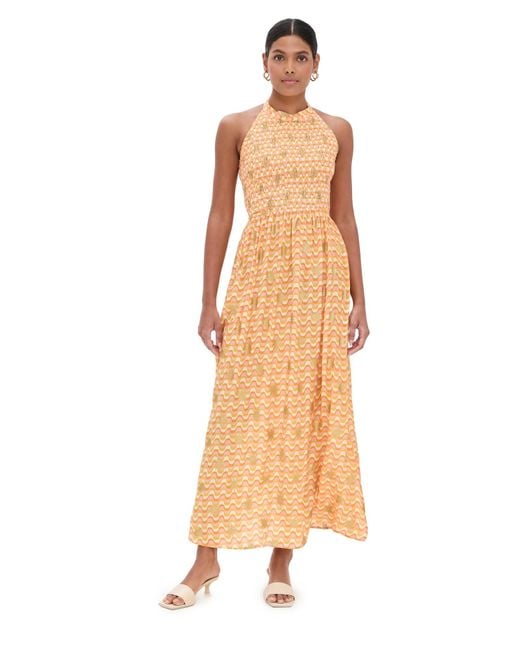 Sundress Luce Dress Arizona '70S in White | Lyst