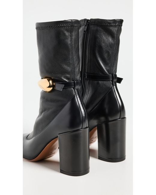 Zimmermann Eliot Low Boots 85mm in Black | Lyst