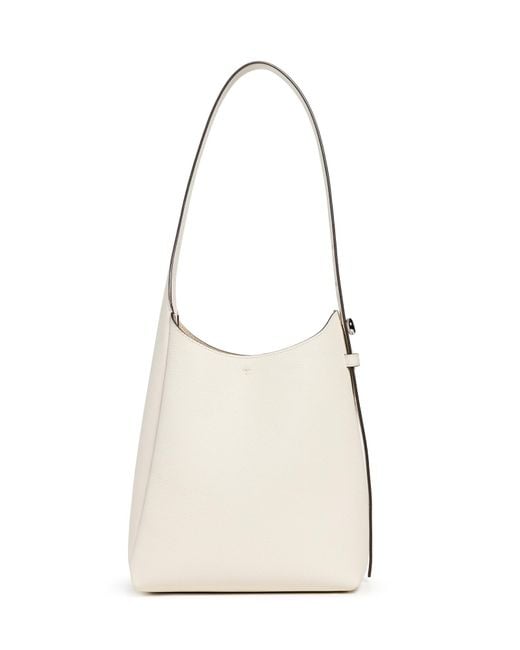 Tory Burch Romy Small Hobo Bag in Natural | Lyst