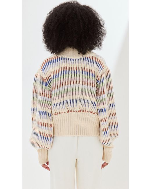FARM Rio Knit Cardigan | Lyst