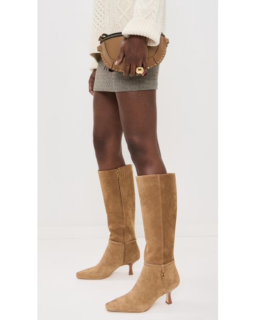 COACH Raquel Boots in White | Lyst