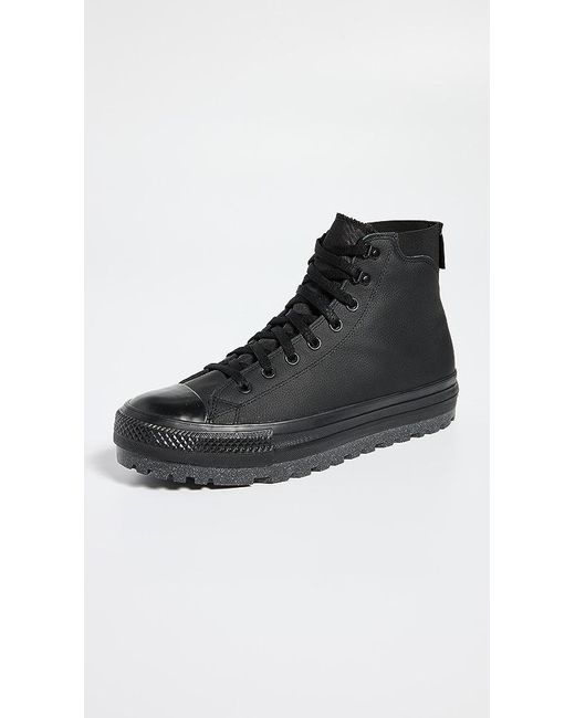 Converse Chuck Taylor All Star City Trek Sneakers in Black for Men | Lyst