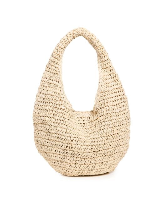 Hat Attack Shelly Bag in Natural | Lyst