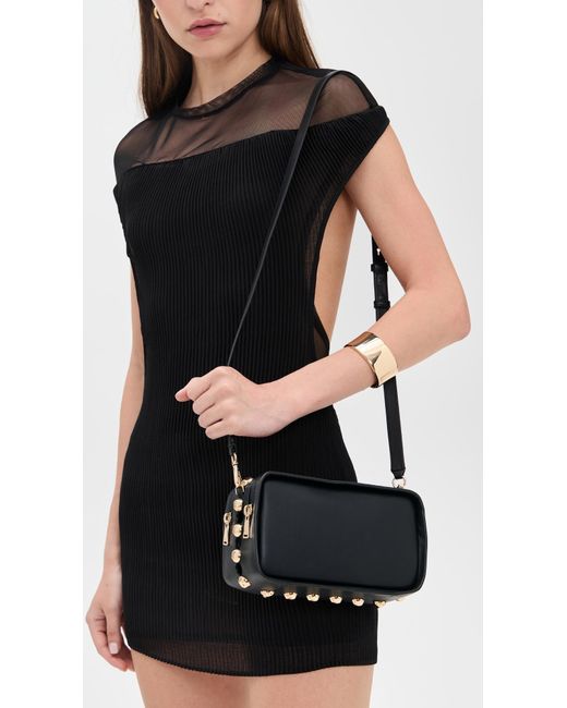 Jonathan Simkhai Amaya Leather Camera Bag in Black | Lyst