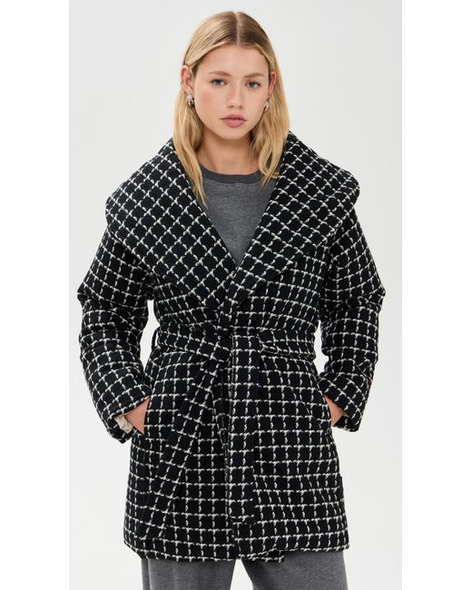 Varley Carol Wrap Jacket in Black | Lyst