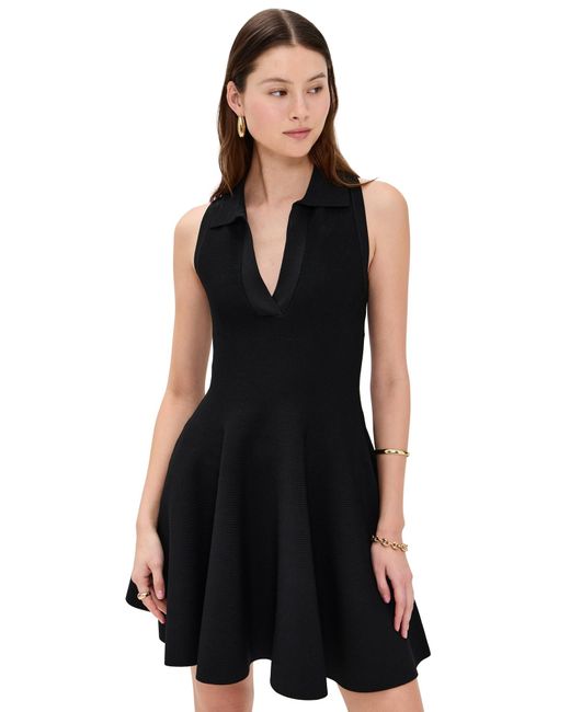 Cara Cara Braylee Mini Dress in Black | Lyst