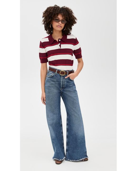 Pistola Drea Shirt in Red | Lyst