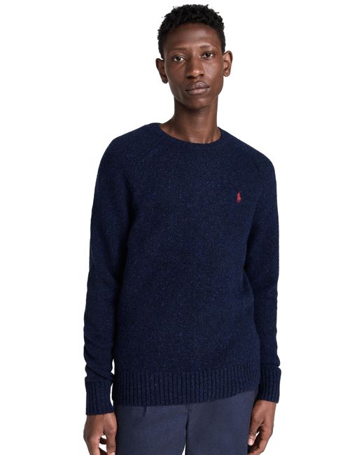 Polo Ralph Lauren Poo Raph Auren Donega Weater Ancient Navy Donega in Blue for Men | Lyst