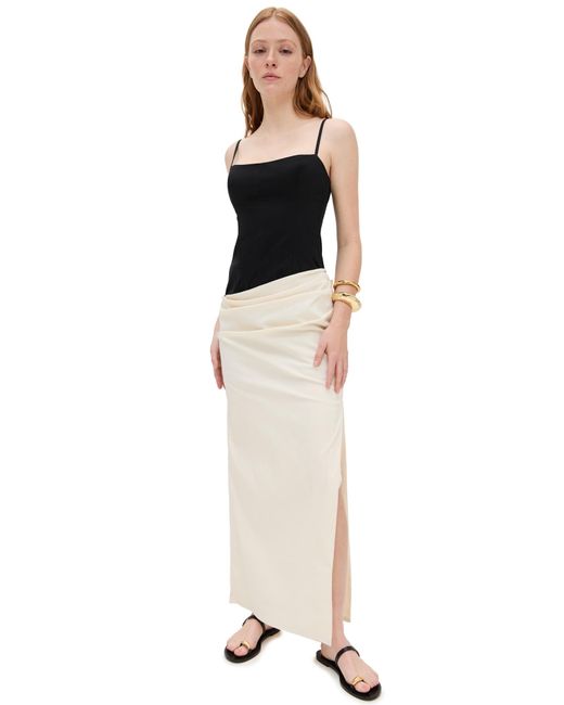 SIR. Florent Bodice Gown in Black | Lyst