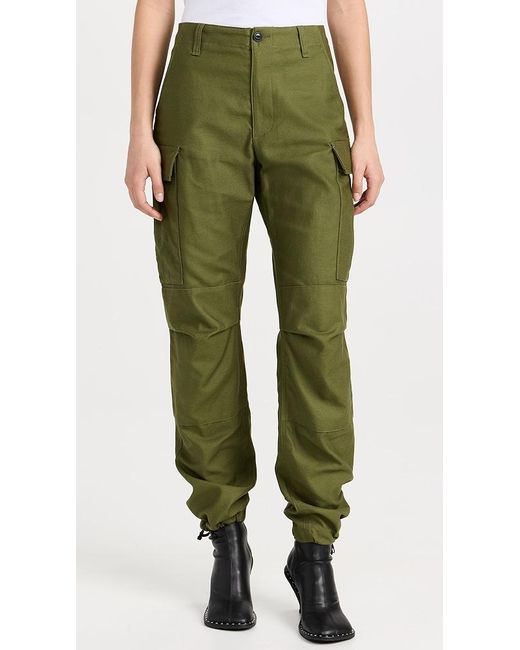Rag & Bone Valli Cargo Pants in Green | Lyst