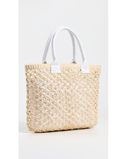 Sensi Studio Open Weave Tote in Natural | Lyst