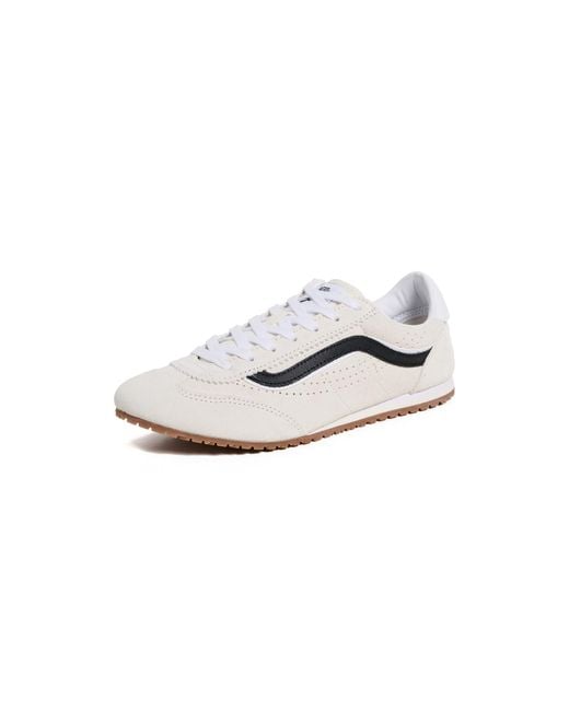 Vans Super Low Pro Sneakers in White | Lyst