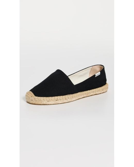 Soludos The Original Dali Espadrilles in Black | Lyst