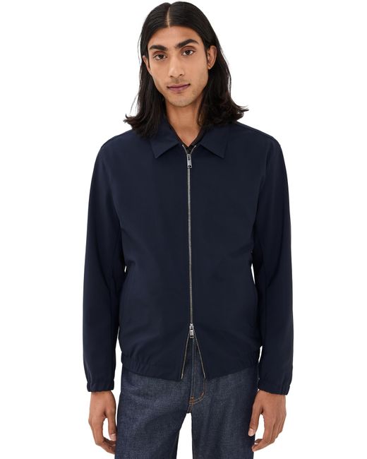 Theory Brody Jacket In Preciion Ponte Batic X in Blue for Men | Lyst