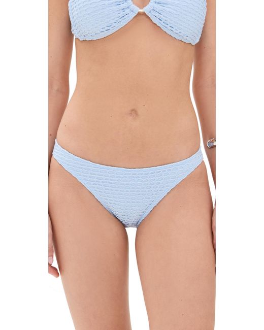 ViX Solid Basic Full Bottoms in Blue | Lyst