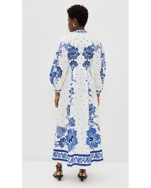 FARM Rio Exclusive Dress in Blue | Lyst