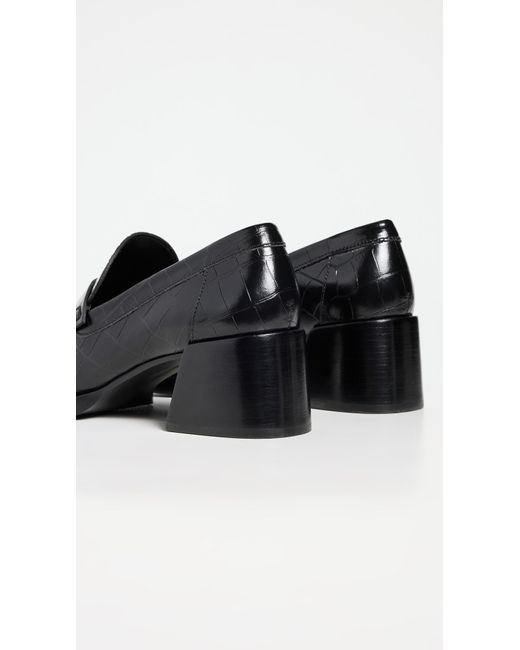 COACH Natalie Loafers in Black | Lyst