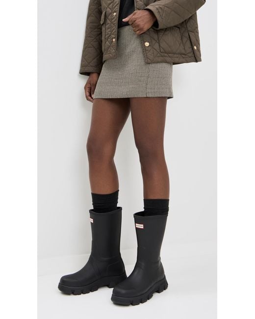 HUNTER Micah Boots in Black | Lyst