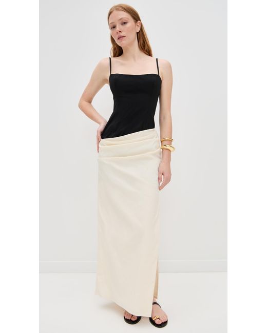 SIR. Florent Bodice Gown in Black | Lyst
