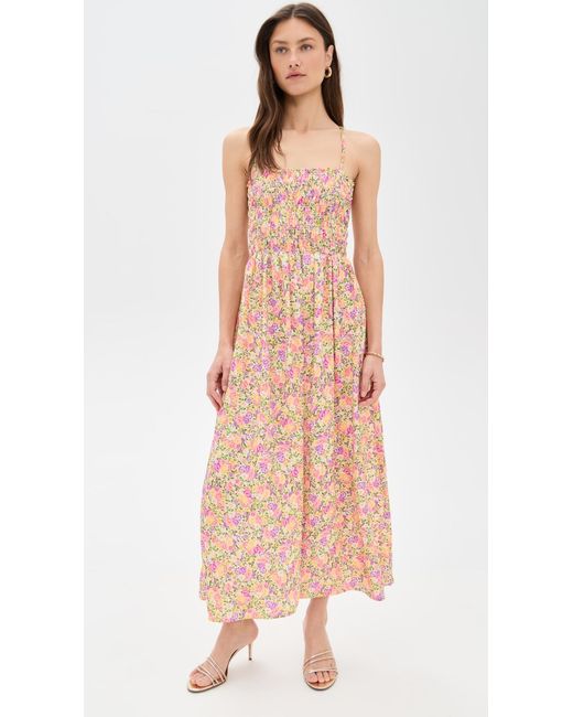 RESA Caroline Midi Dress | Lyst