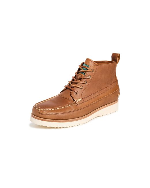 Polo Ralph Lauren Ranger Leather Boots for Men | Lyst