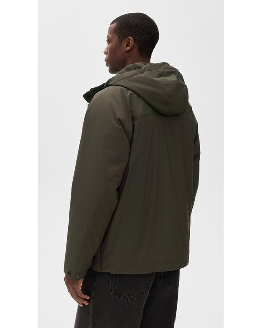 Norse Projects Herluf Alpinix Smart Merino Jacket in Black for Men | Lyst