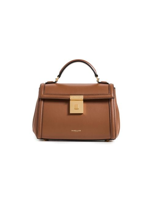 DeMellier London The Paris Bag in Brown | Lyst