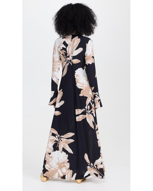 Hemant & Nandita Heant And Nandita Axi Hirt Dre Back Ix in Black | Lyst