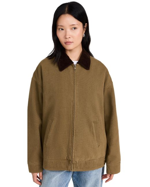 Lioness Ione Workwear Jacket Chetnut in Brown | Lyst