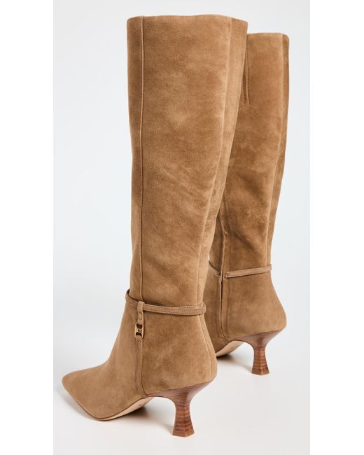 COACH Raquel Boots in White | Lyst