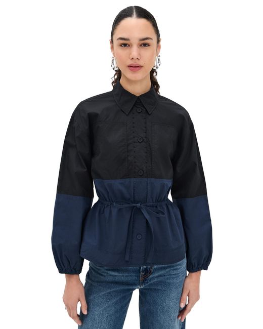 Ulla Johnson Arlo Jacket in Blue | Lyst
