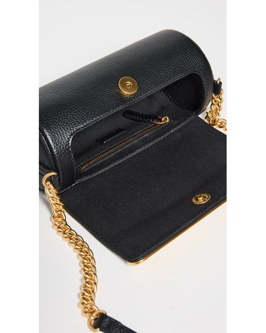 Jonathan Simkhai Rola Cylinder Leather Shoulder Bag in Black | Lyst