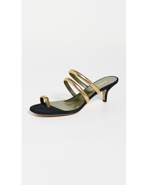 MARIA LUCA Modia Sandals in Black | Lyst