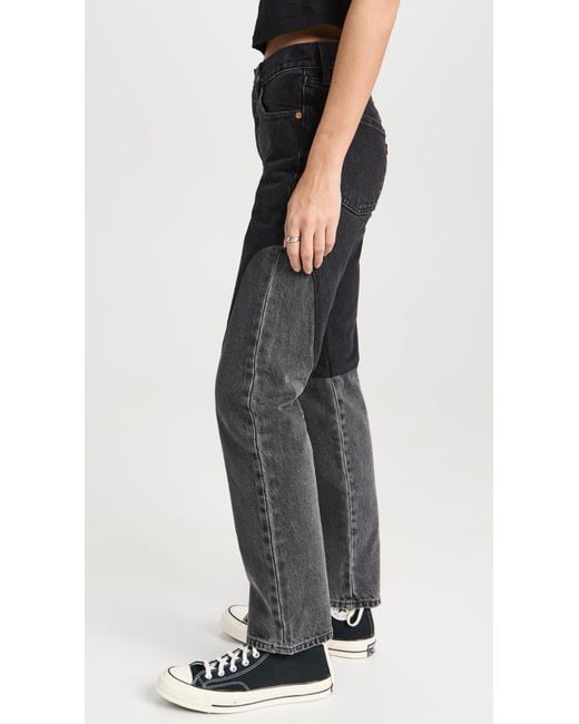 Levi's 501 Original Chaps in Black | Lyst
