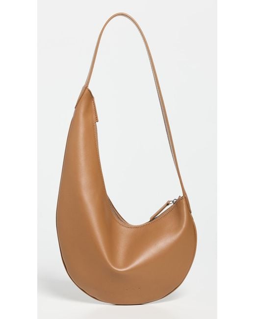 Aesther Ekme Lune Mini Hobo Bag in Natural | Lyst
