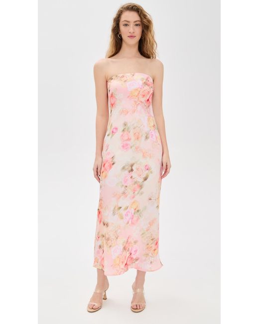 RESA Anna Midi Dress | Lyst