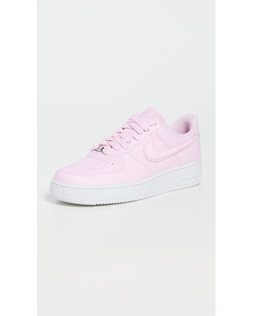 Nike Air Force 1 Sneakers in Pink | Lyst