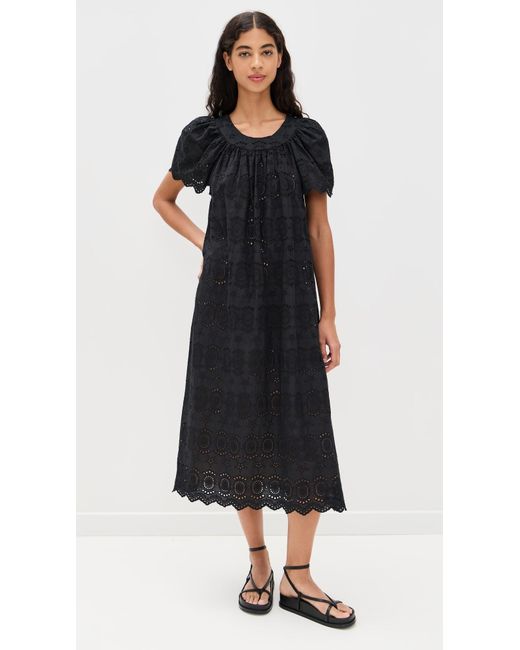 Natalie Martin Collection Sienna Dress in Black | Lyst