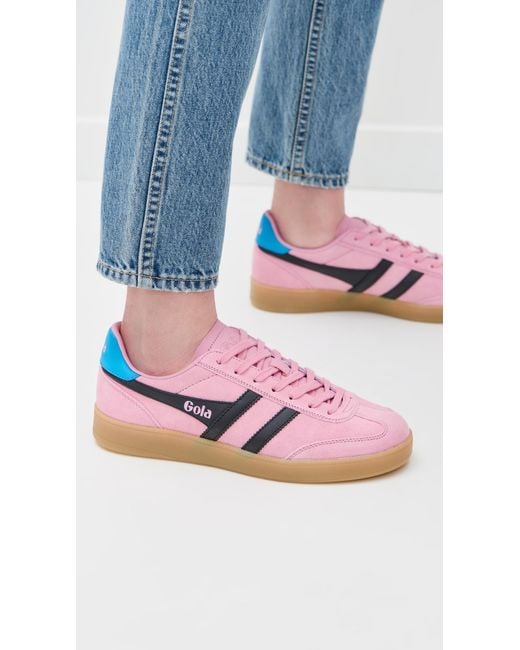 Gola Viper Sneakers in Pink | Lyst