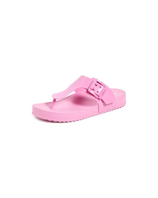 Melissa Cozy Jelly Flip Flops in Pink | Lyst