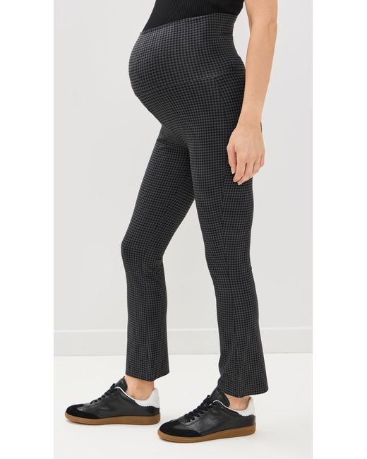 HATCH The Utiate Before, During And After Crop Fare Pant Grey ...