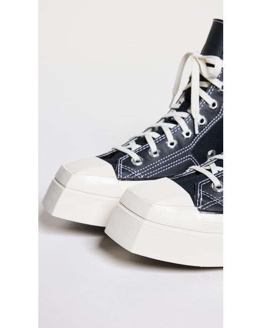 Converse Chuck '70s Deluxe Squared Sneakers in White | Lyst