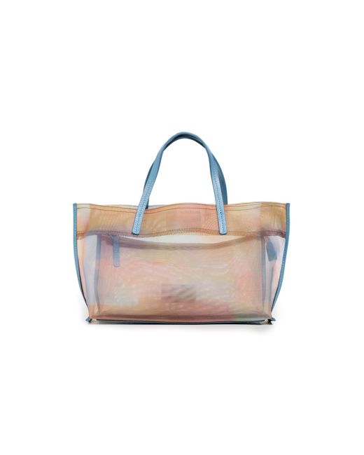 STAUD Christos Mini Mesh Tote | Lyst