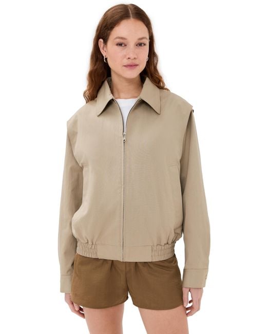 Commission Garrison Jacket in Natural | Lyst