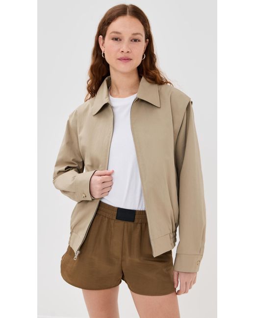 Commission Garrison Jacket in Natural | Lyst